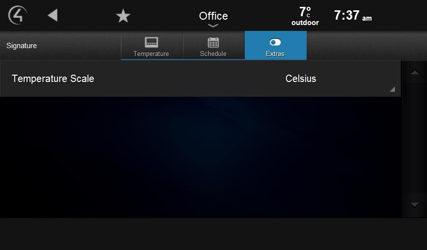 Control4 Driver | Chemelex NUHEAT